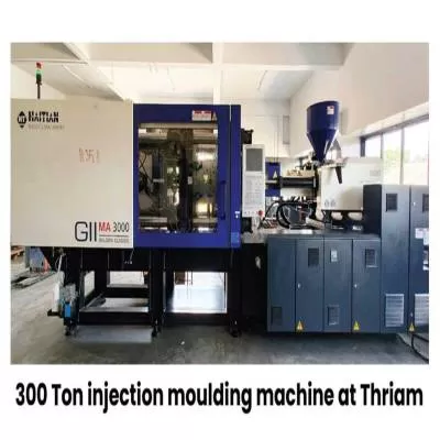 Thriam Toolroom Boosts Capacity With 300 t Injection Machine
